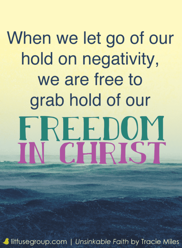 Interview with Tracie Miles, Author of Unsinkable Faith, Strategies to ...