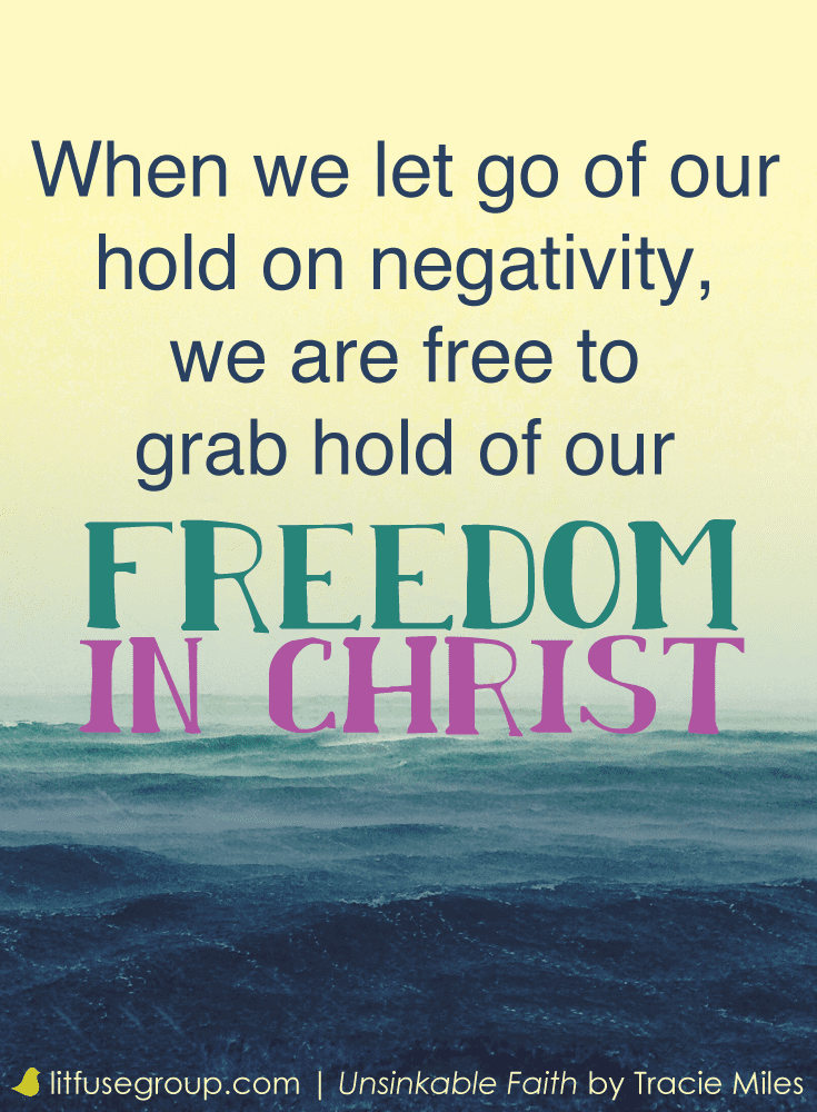 Interview with Tracie Miles, Author of Unsinkable Faith, Strategies to ...