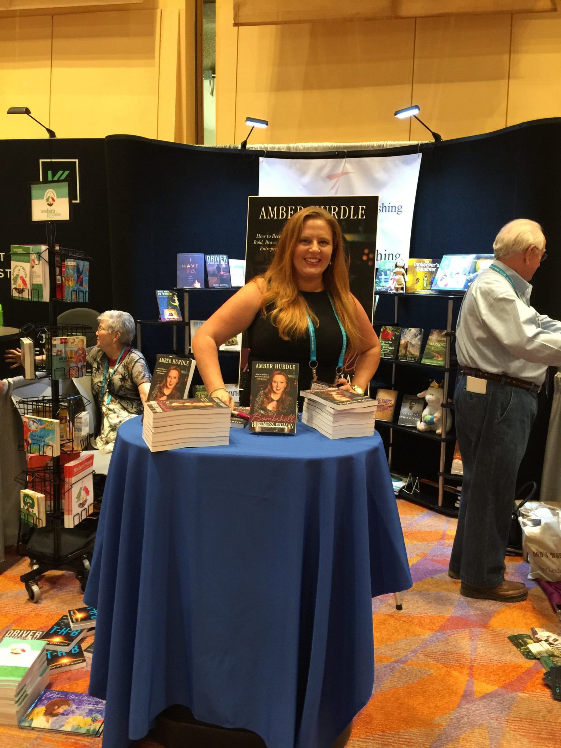 Amber Hurdle, Author of The Bombshell Business Woman, Interview at CBA ...