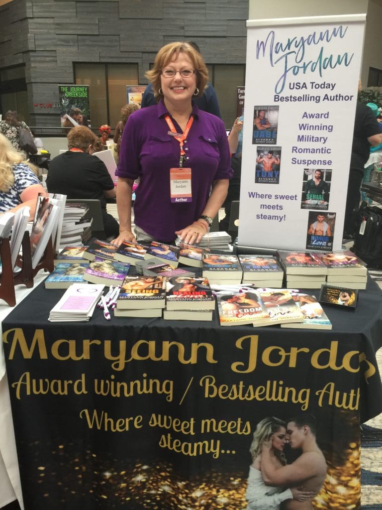 Mary Ann Jordan Author Interview, Facebook Live, RAGT18 - More than a ...