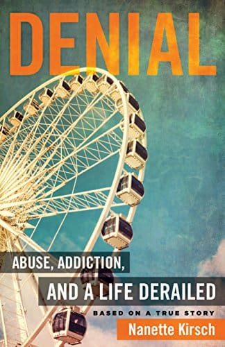 Nanette Kirsch Facebook Live Author Interview, Denial: Abuse, Addition and Life Derailed. Based ...