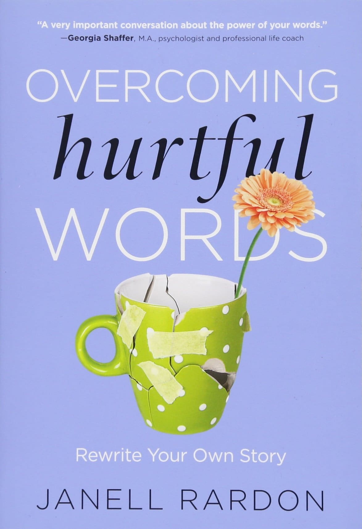 Overcoming Hurtful Words by Janell Rardon - More than a Review