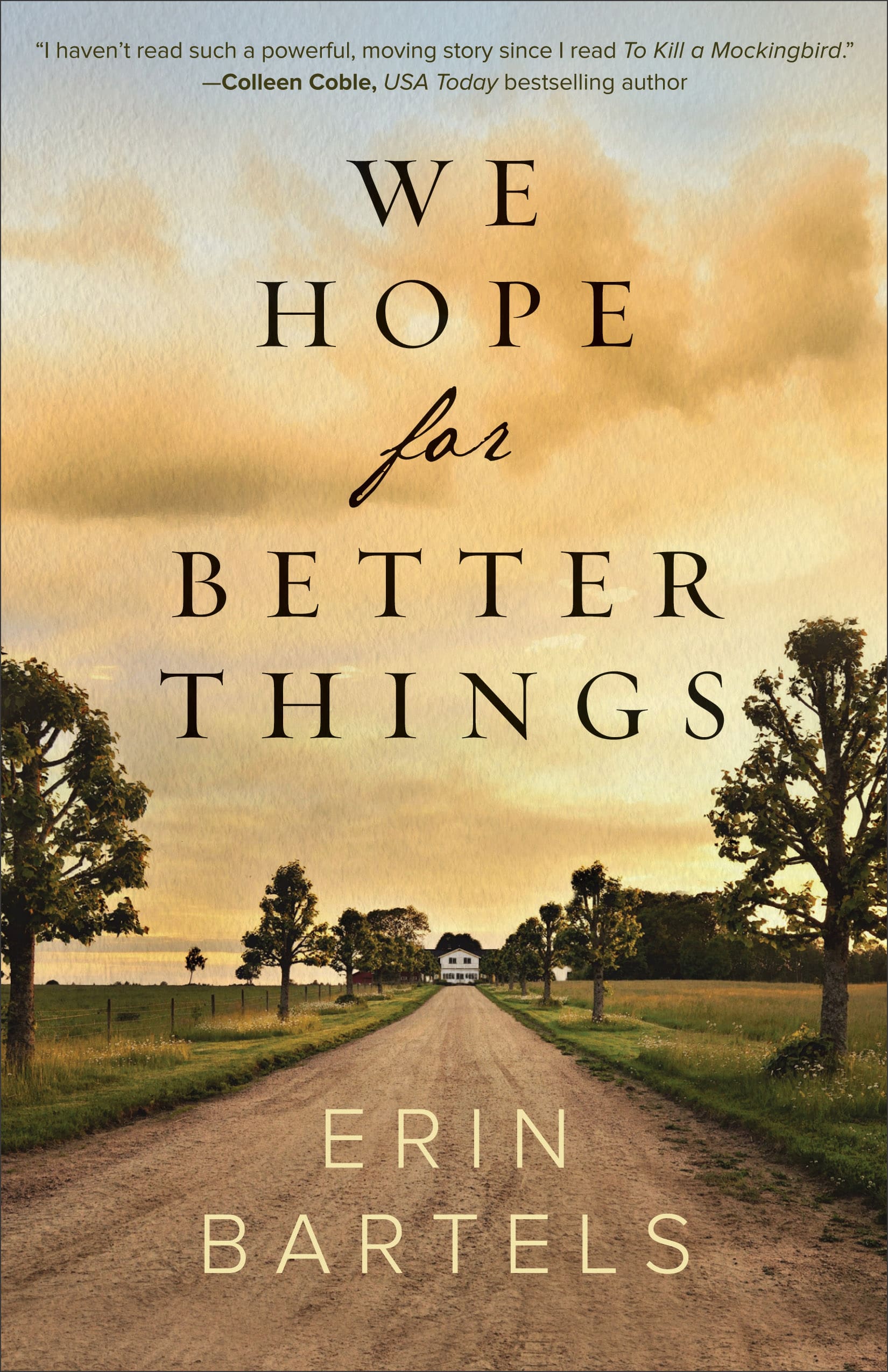 Interview with Erin Bartels, Author of We Hope For Better Things - More ...